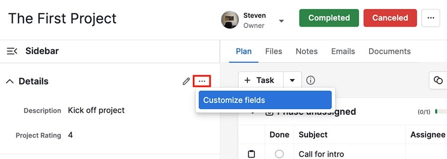 Projects by Pipedrive FAQ - Knowledge Base | Pipedrive